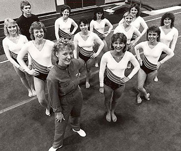 Washington Gymnastics History College Women