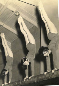Washington Gymnastics History College Women