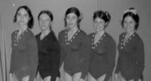 Washington Gymnastics History College Women